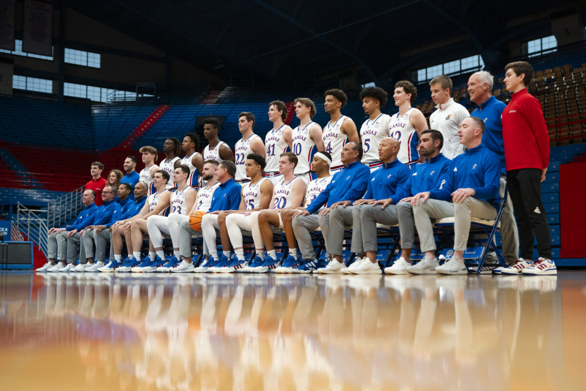 Photo Gallery: Media Day with KU men’s and women’s basketball - KU Sports